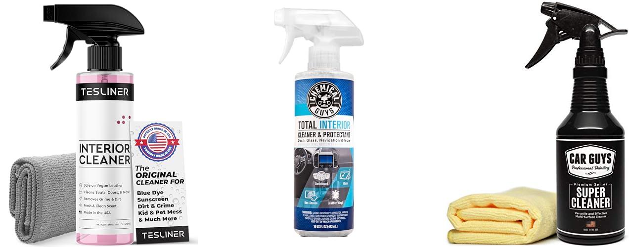 Top 5 Tesla Interior Cleaners: Your Ultimate Guide - Car Curing: Fix ...