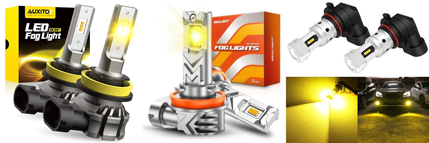 Yellow Fog Lights: The Ultimate Buyer's Guide - Car Curing: Fix Your ...